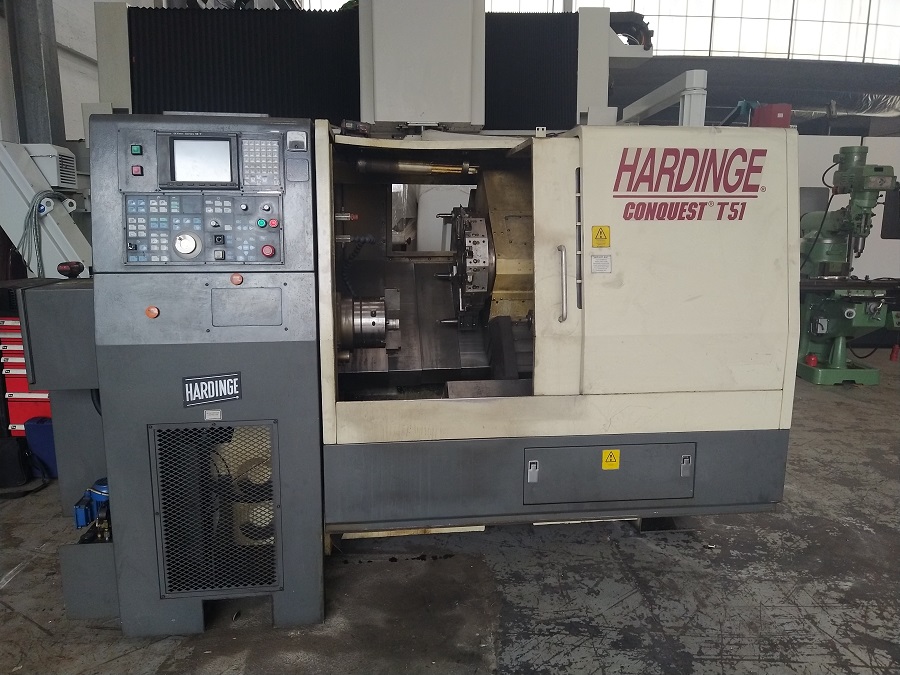 CNC Lathe HARDINGE CONQUEST T51 – OccasionMachines